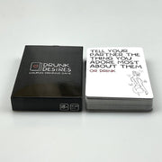 Drunk Desires: Erotisches Karten-Trinkspiel für Paare & Freunde – TrinkspielZone